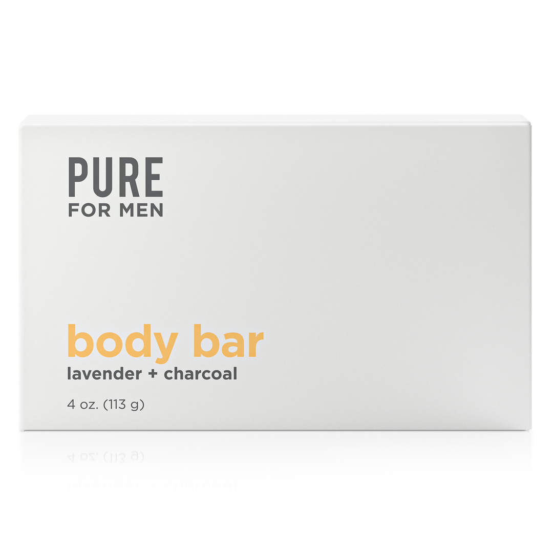 Activated Charcoal Body Bar | Pure For Men – Pure for Men