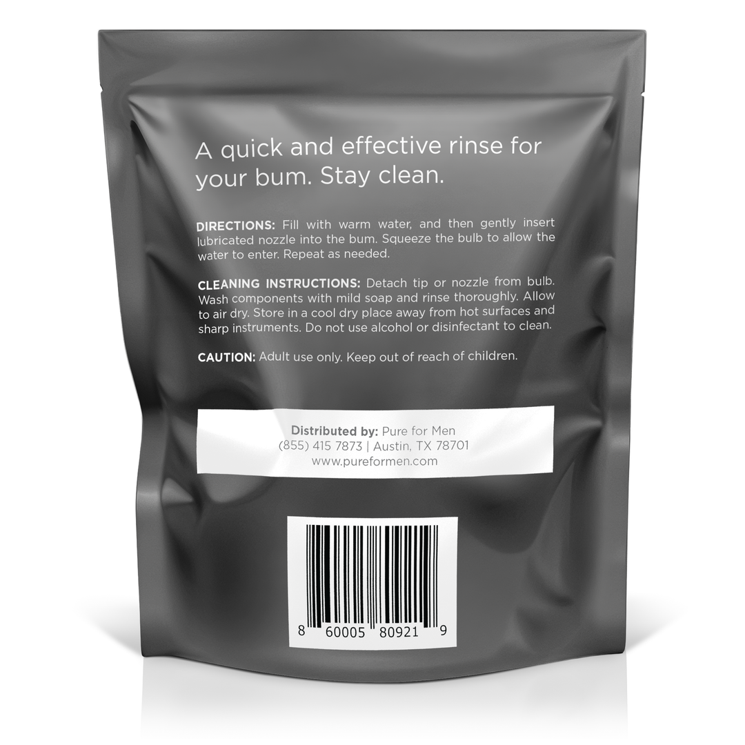 High-Quality Rubber Douche | Pure For Men – Pure for Men