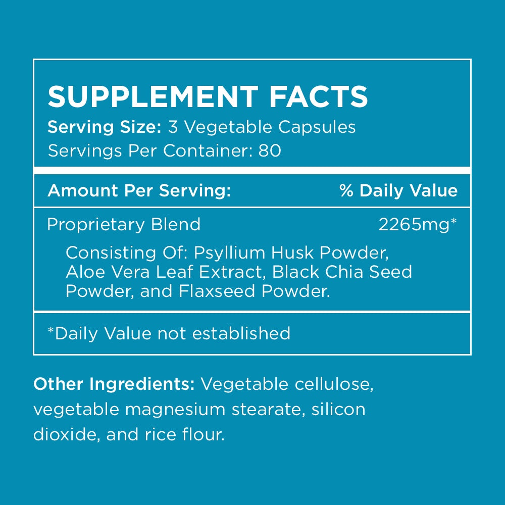 Vegan Fiber Digestive Capsules | Pure For Men – Pure for Men