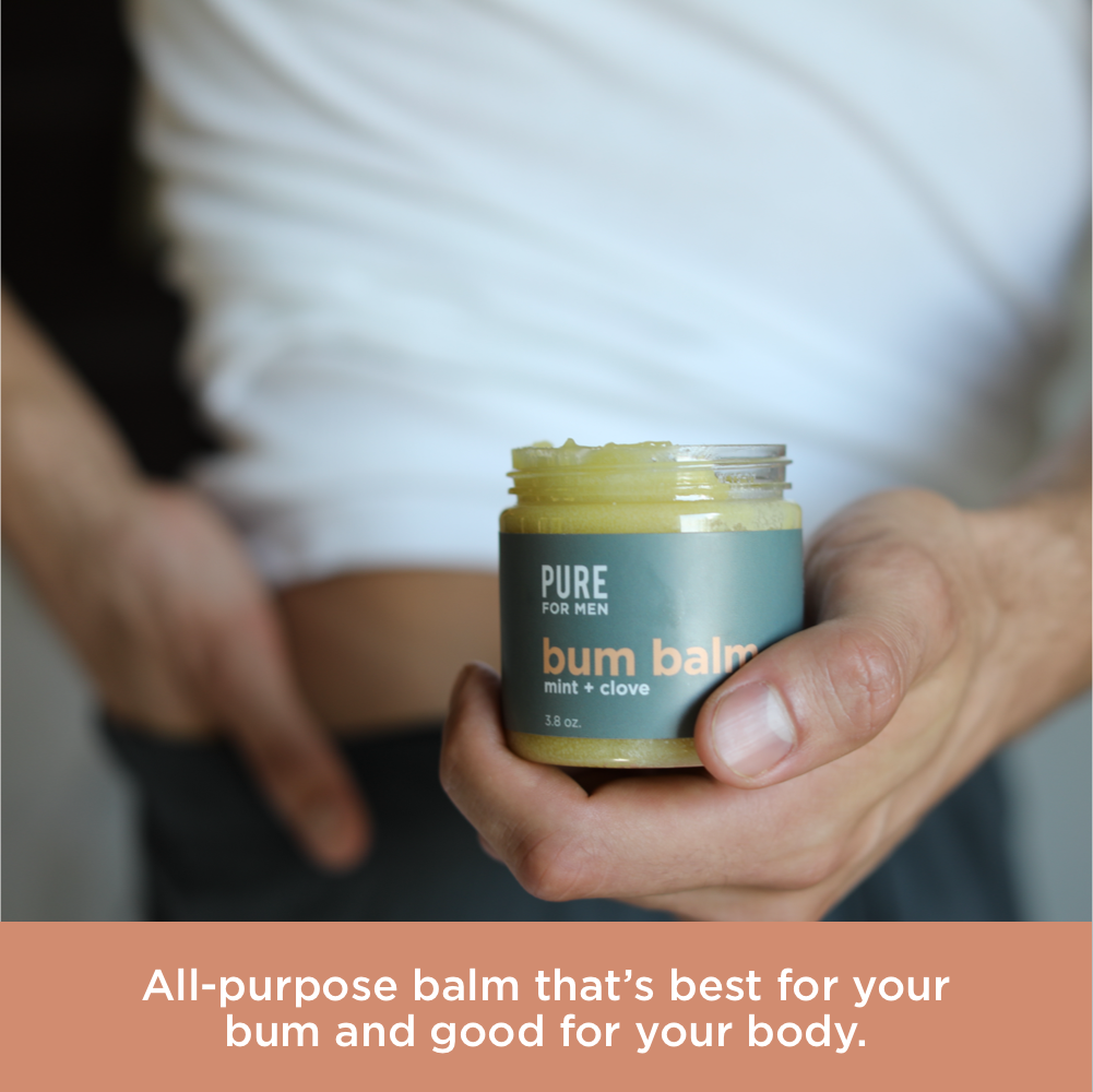 Plant-Based Hydrating Balm | Pure For Men – Pure for Men