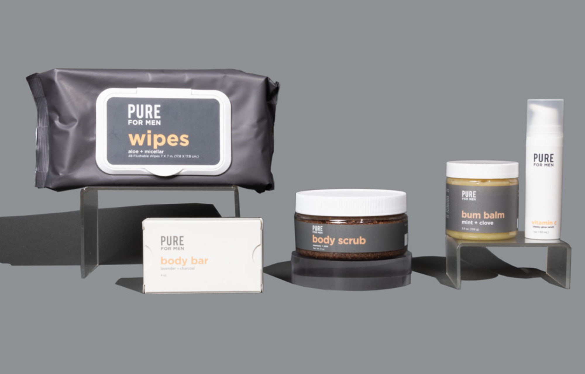 Pure for Men | The Original Cleanliness Fiber Supplement | Stay Ready