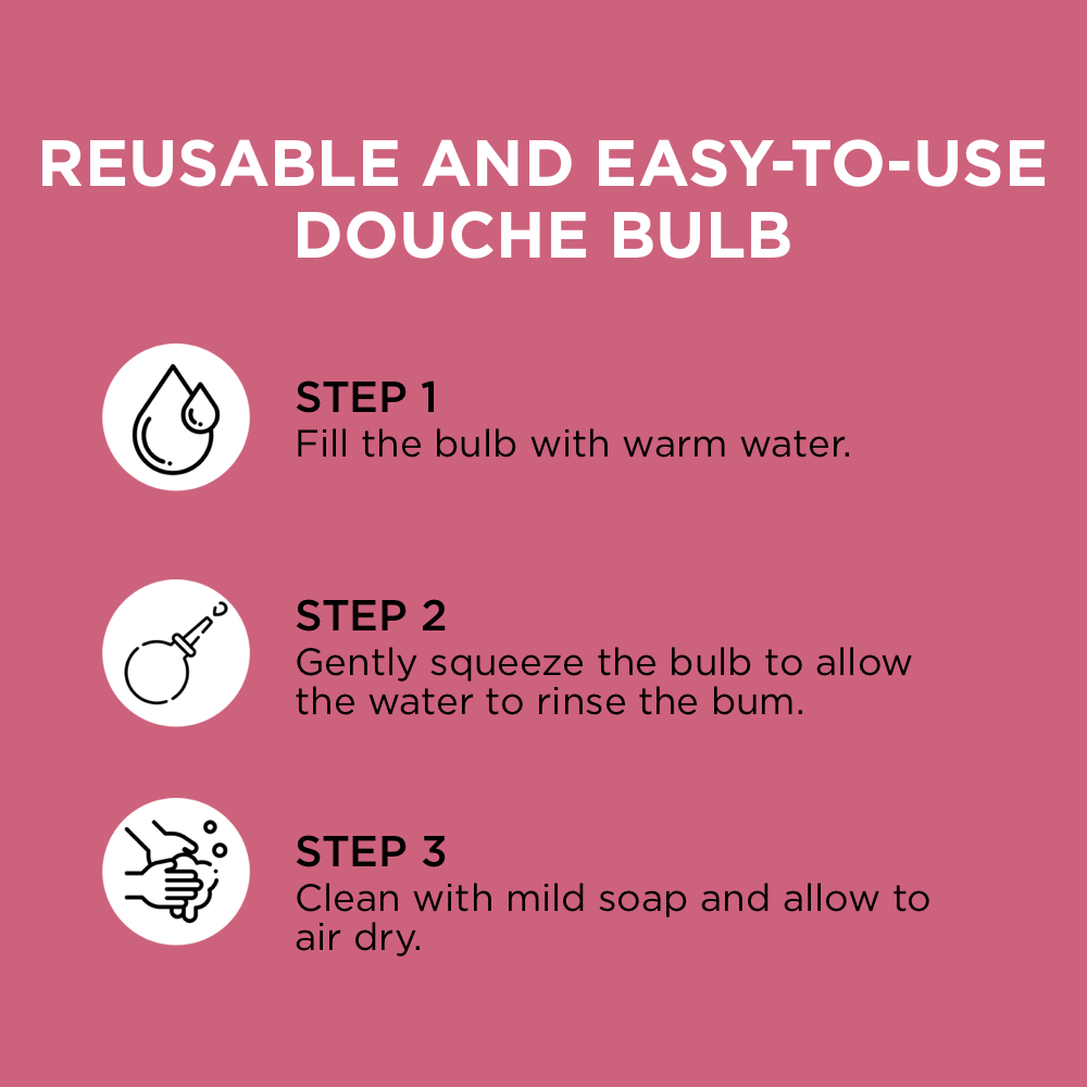 High-Quality Rubber Douche | Pure For Men – Pure for Men