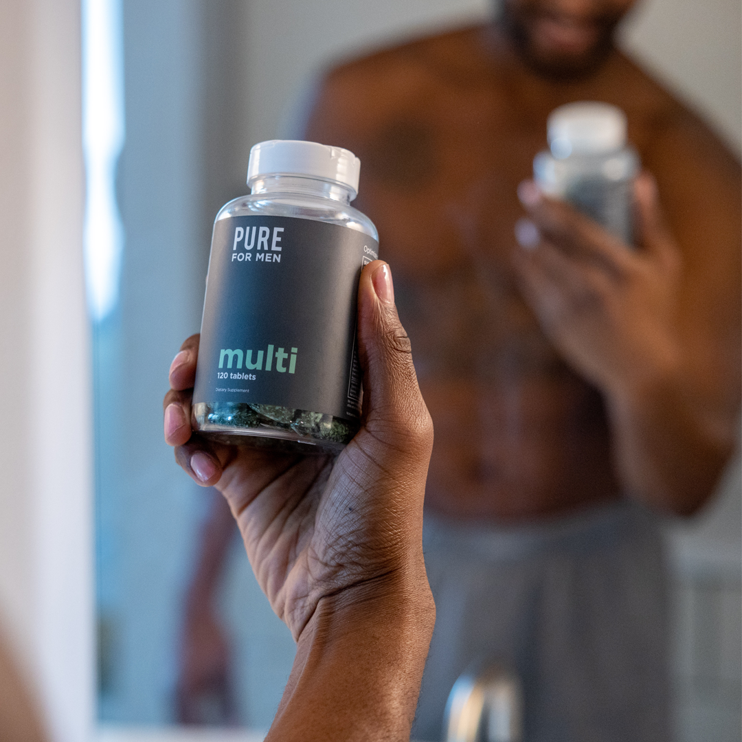 Pure for Men | The Original Cleanliness Fiber Supplement | Stay Ready