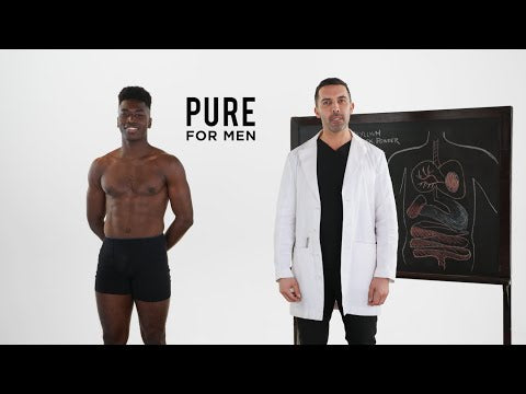 Vegan Fiber Digestive Capsules | Pure For Men – Pure for Men